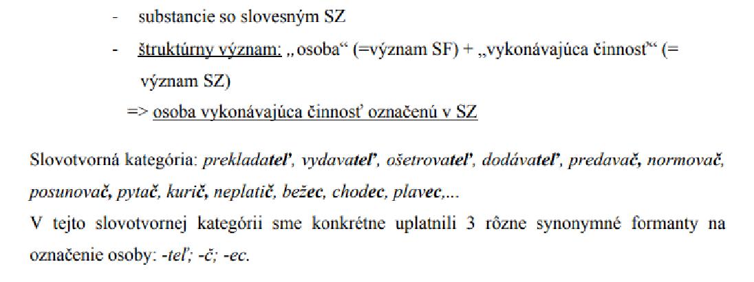 Lexikológia | Flashcards